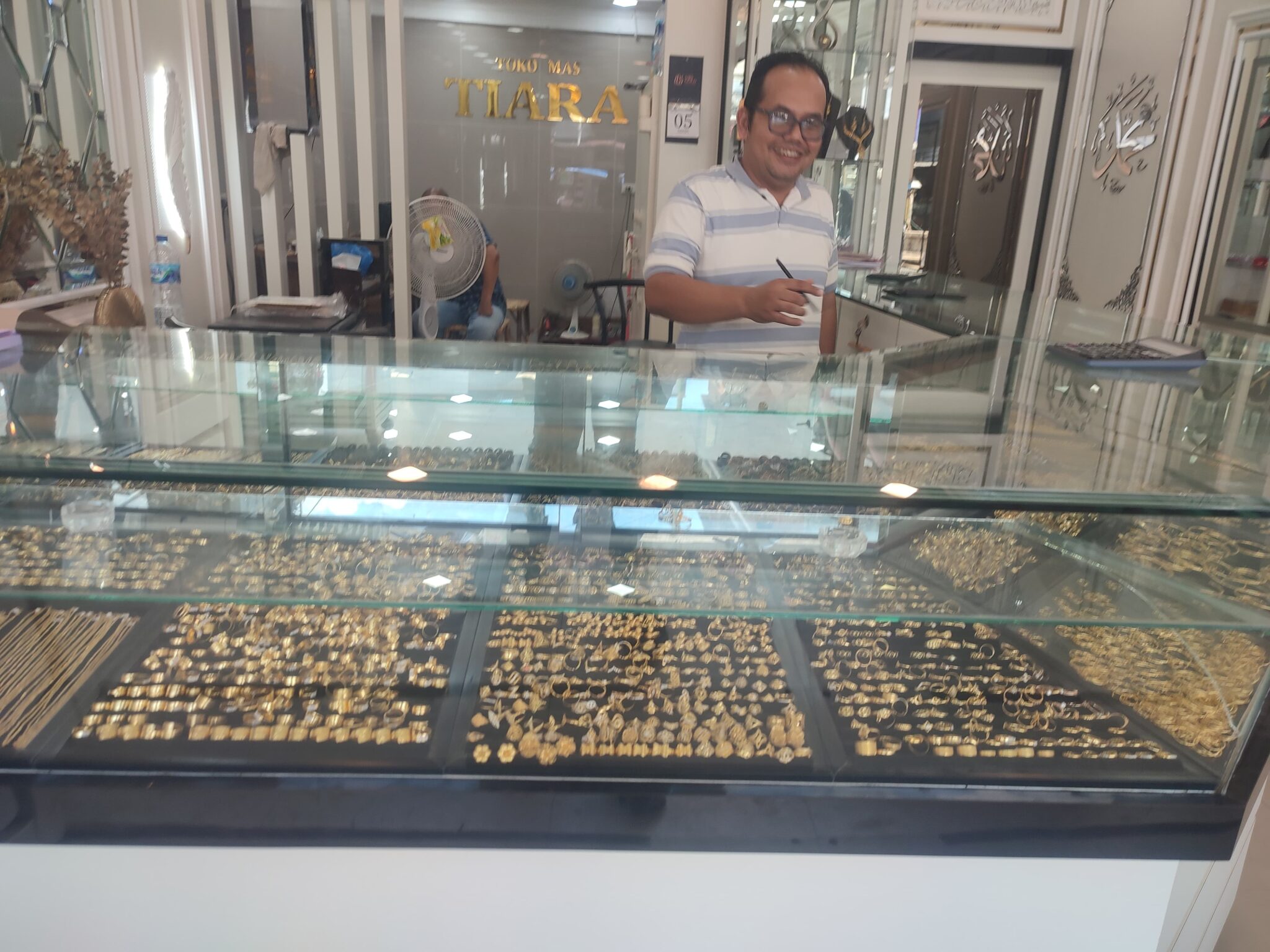 Harga Emas Di Aceh Timur Kembali Naik